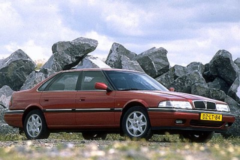 Rover 820 Ti (1994) Autotest - AutoWeek
