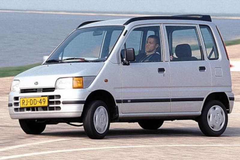 Daihatsu Move (1998) Autotest - AutoWeek