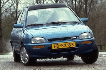 Mazda 121 1.3i GLX Cabrio Top (1992) review - AutoWeek