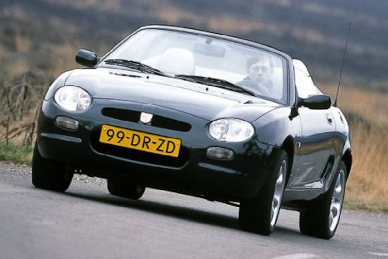 MG F 1.8i VVC (2000) Autotest - AutoWeek