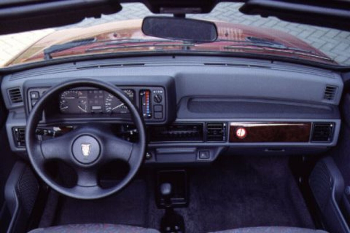 Rover 111 Cabriolet (1995) Autotest - AutoWeek