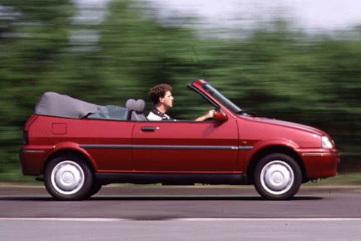 Rover 111 Cabriolet (1995) Autotest - AutoWeek