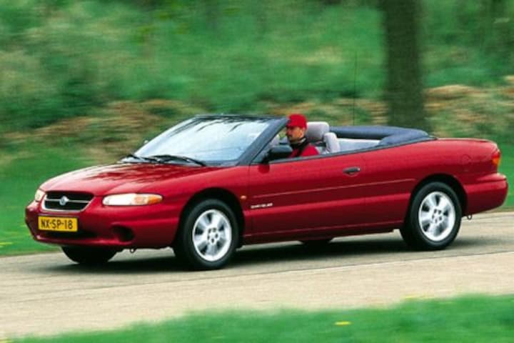 Chrysler Stratus Convertible 2.0i 16V LE (1997) Autotest