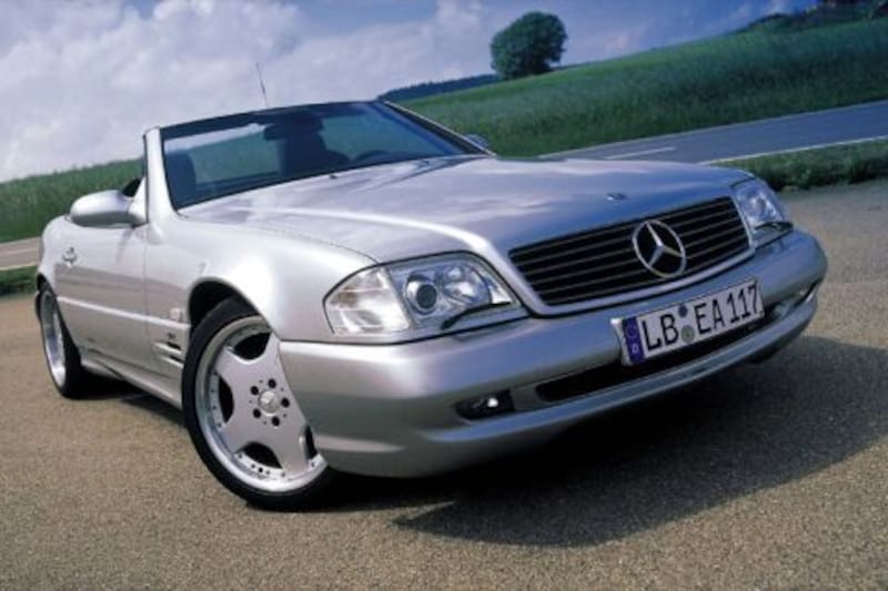 Mercedes-Benz SL 73 AMG (2000) Autotest - AutoWeek
