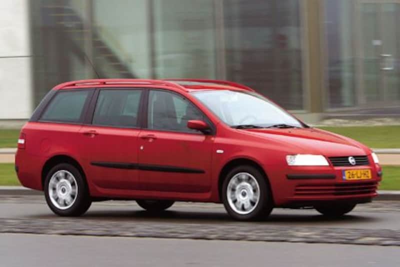 Fiat Stilo Multi Wagon 1 6 16v Dynamic 2003 Autotest