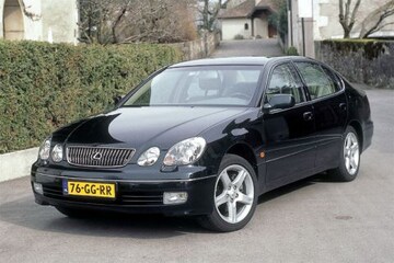 Lexus GS 430 - 2002 – 382.249 km - Klokje Rond - AutoWeek