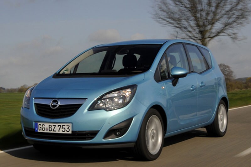 Opel Meriva 1.4 Turbo 120pk Cosmo prijs en specificaties
