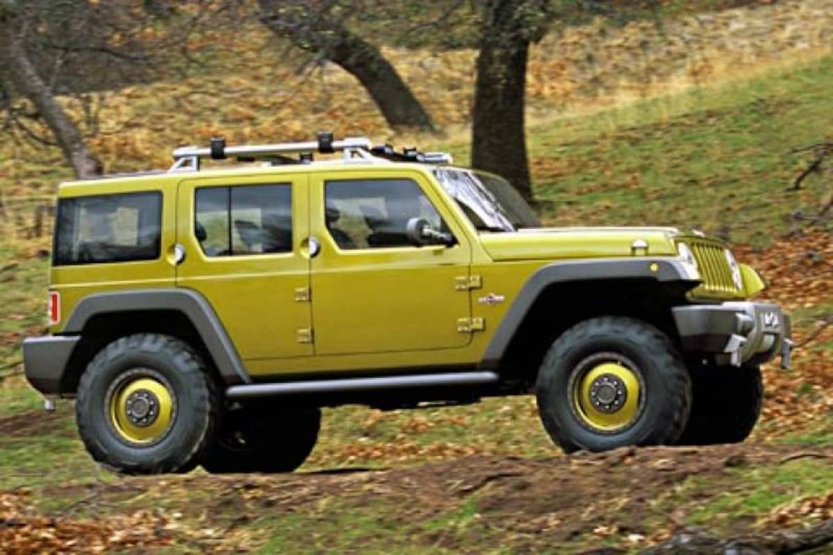 Jeep Rescue concept - AutoWeek