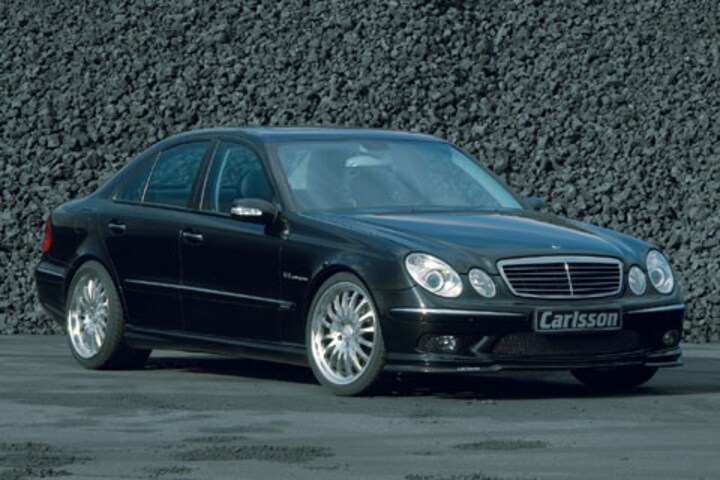 Mercedes E55 AMG op oorlogspad - AutoWeek