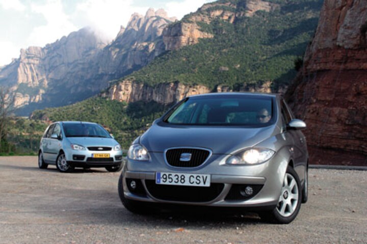 Seat Altea 2.0 TDi Stylance – Ford Focus C-Max 2.0 TDCi