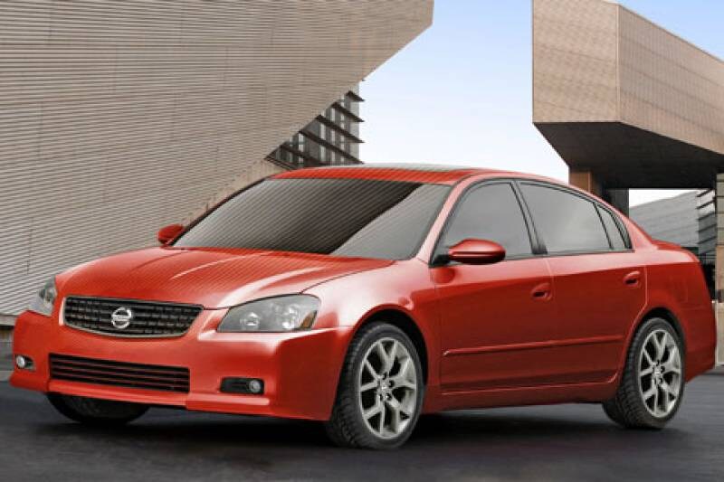 Nissan Altima SE-R - AutoWeek