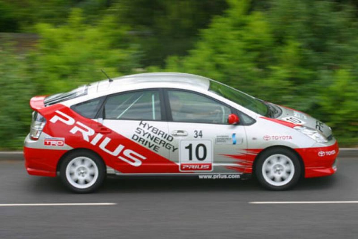 Toyota met Prius GT op Goodwood - AutoWeek