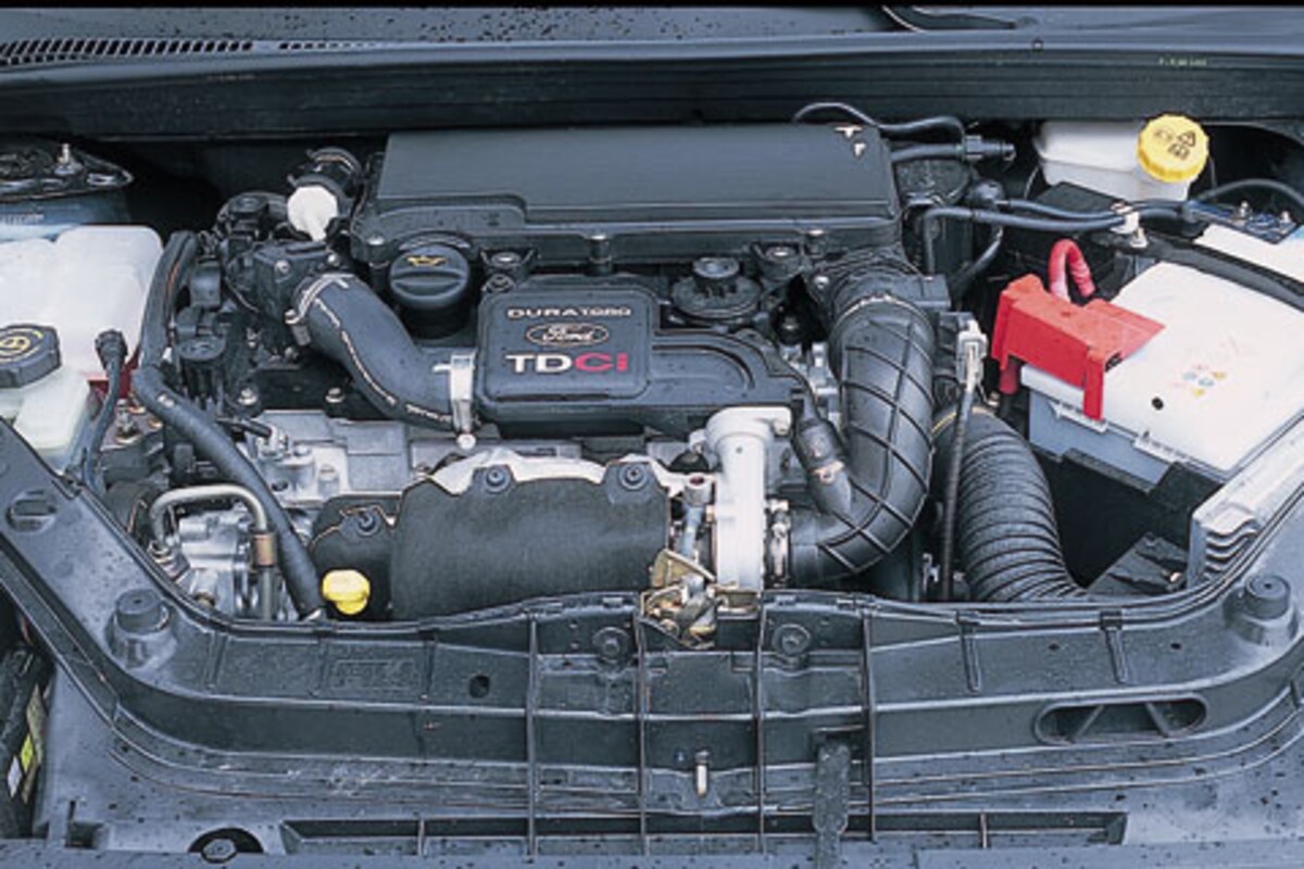 Ford Fiesta TDCi Ghia (2003) Autotest - AutoWeek