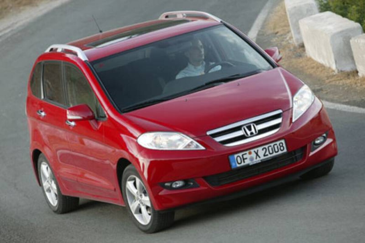 Gereden: Honda FR-V - AutoWeek