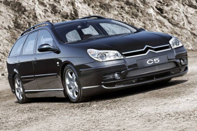 Citroën C5 'by Carlsson' - AutoWeek
