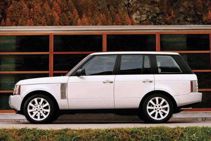 Aston V12 voor Range Rover - AutoWeek