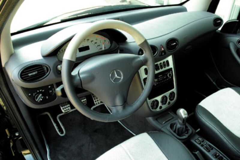 Mercedes-Benz A 210 Evolution (2003) Autotest - AutoWeek
