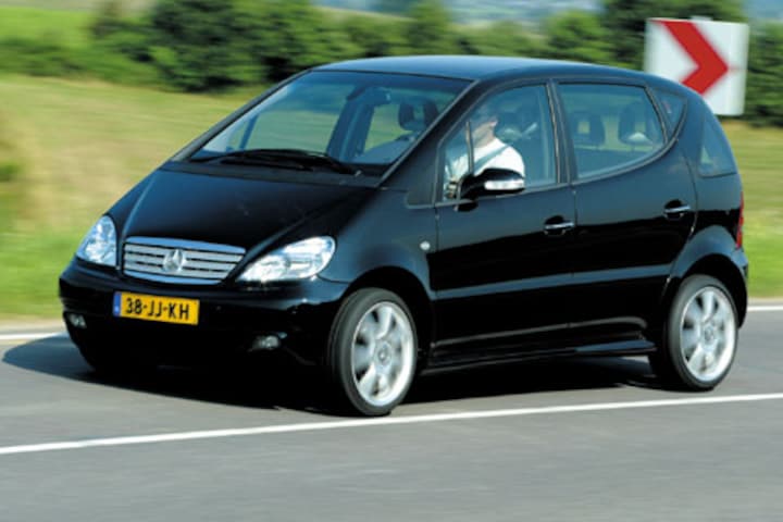 Mercedes-Benz A 210 Evolution (2003) Autotest - AutoWeek