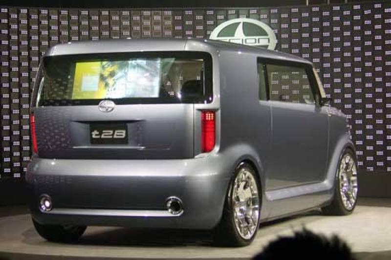 Scion t2B concept in New York - AutoWeek