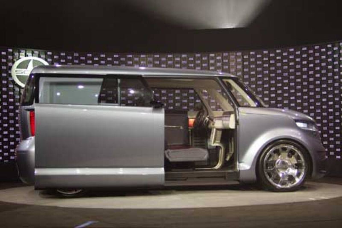 Scion t2B concept in New York - AutoWeek