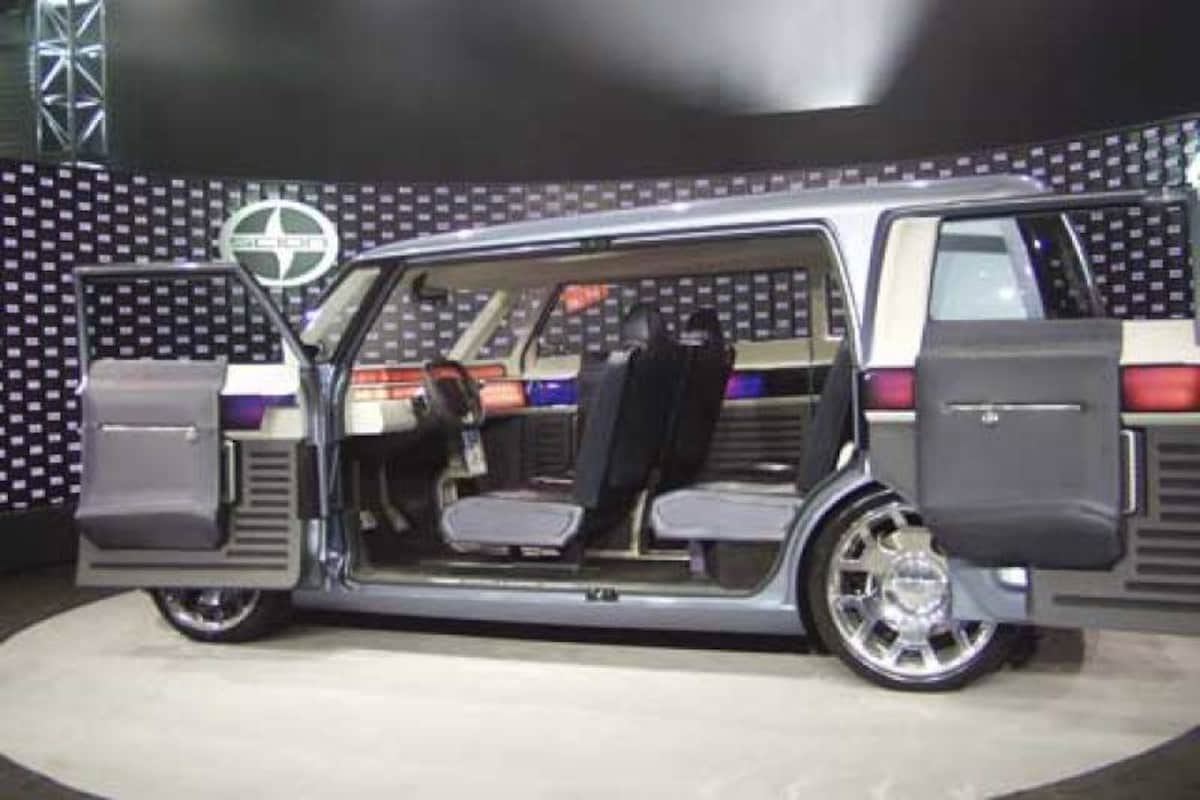 Scion t2B concept in New York - AutoWeek