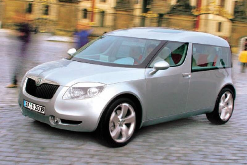 Skoda Roomster in productie - AutoWeek