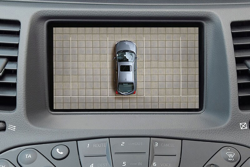 Nissan bestrijdt dode hoek - AutoWeek