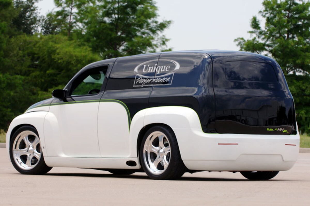 Chevrolet HHR hot rod met 525 pk - AutoWeek