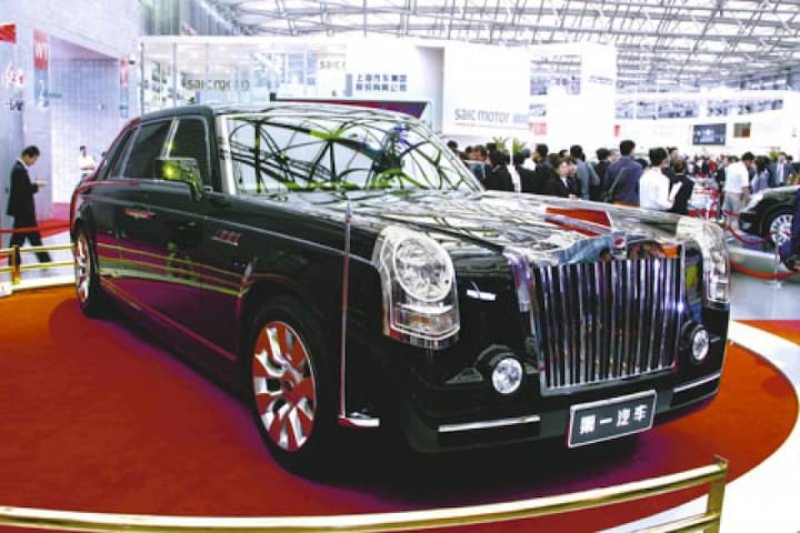 Chinese limo in productie - AutoWeek