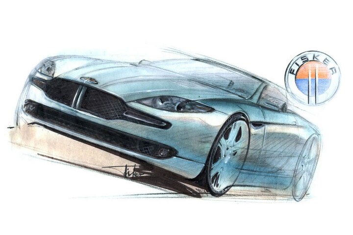 Twee ontwerpen van Fisker Coachbuild - AutoWeek