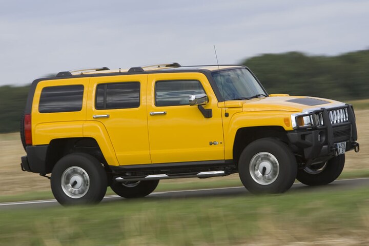 Diesel en V8 voor Hummer H3 - AutoWeek