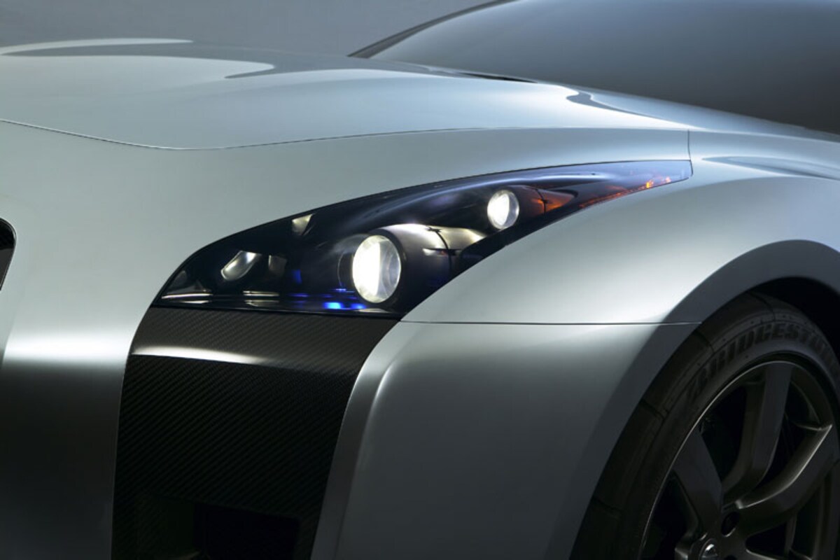 Nissan GT-R Concept is Skyline-opvolger - AutoWeek