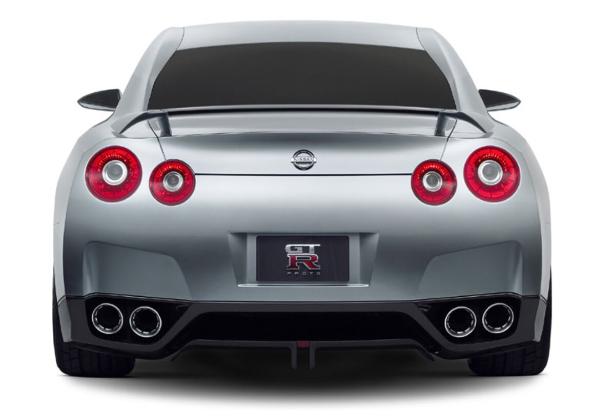 Nissan GT-R Concept is Skyline-opvolger - AutoWeek