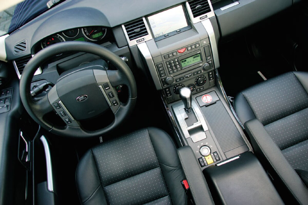 Test: Land Rover Range Rover Sport Supercharged (2006)