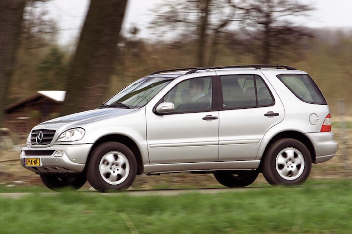 Mercedes-Benz ML 350 (2004) Autotest - AutoWeek