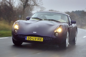 Test: TVR Tuscan – Porsche 911 Targa - AutoWeek
