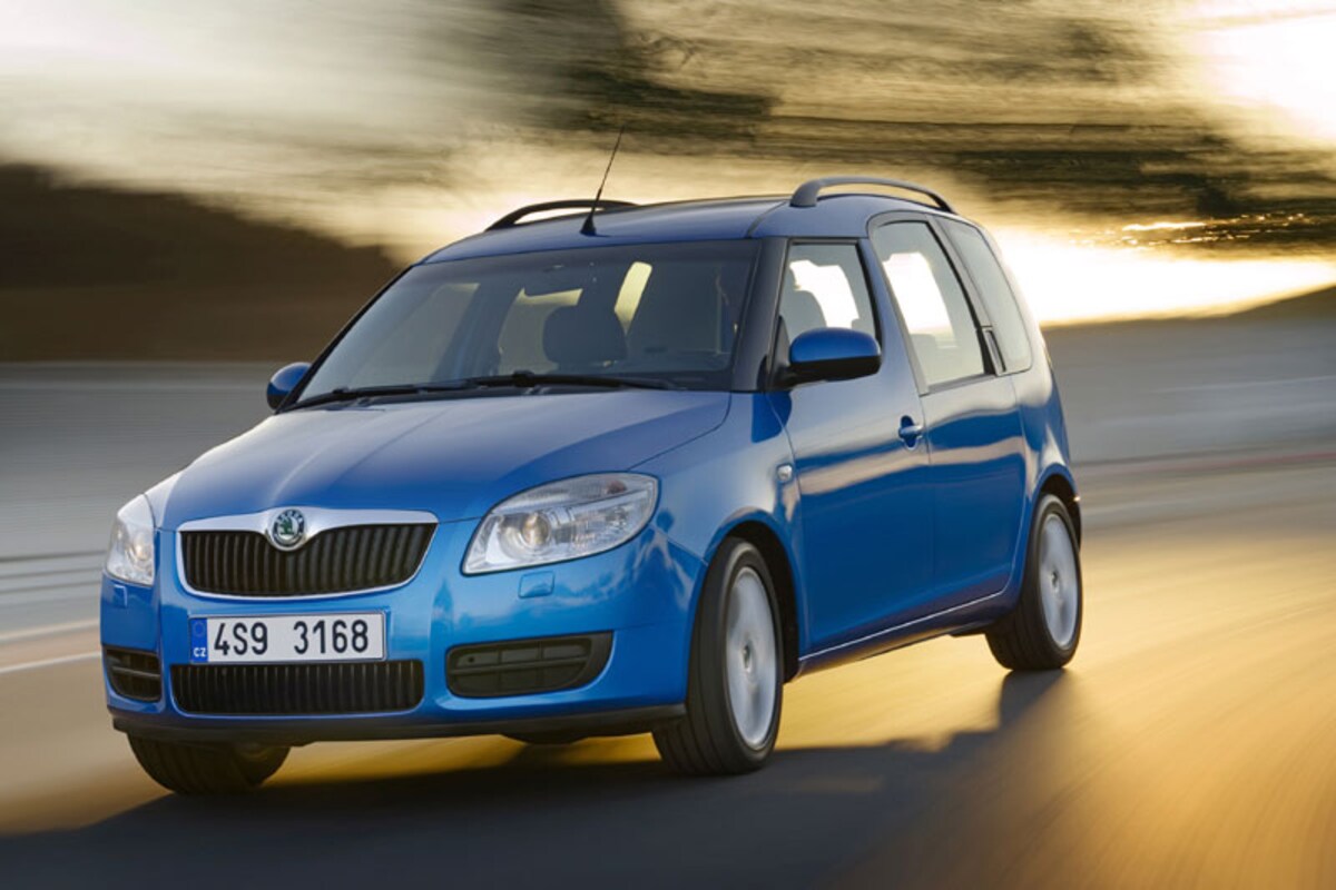 In detail: Skoda Roomster - AutoWeek