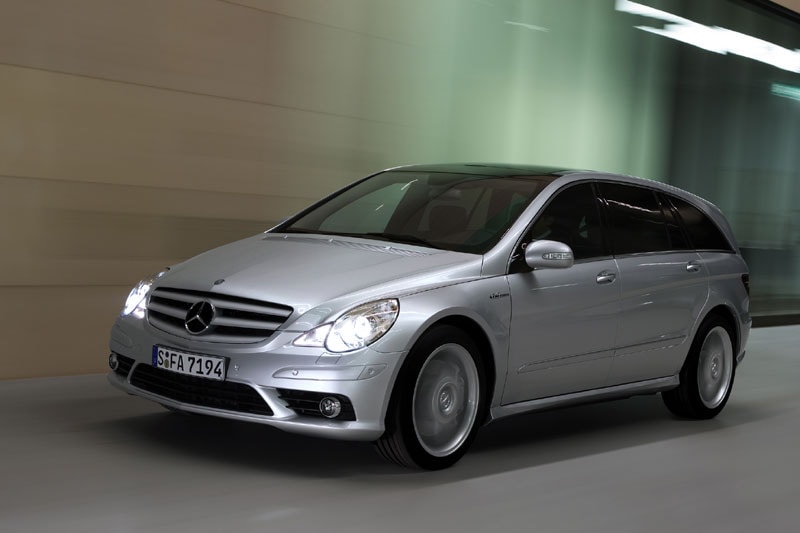 Mercedes-Benz R 63 AMG 4Matic Lang prijs en specificaties