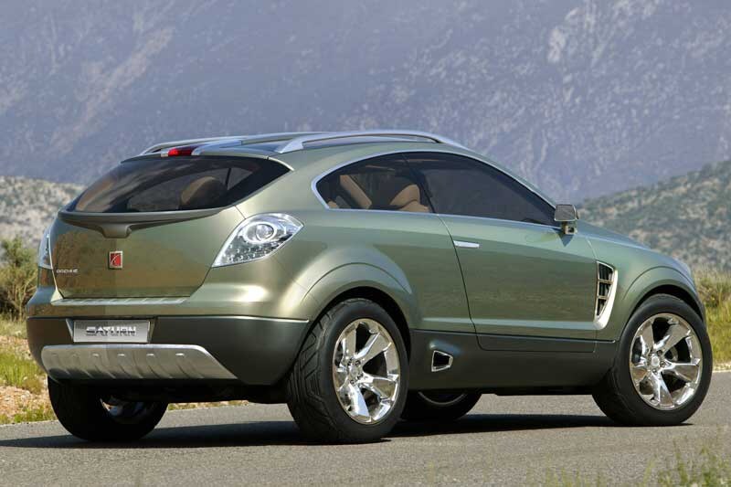 Saturn PreVue crossover concept in NY - AutoWeek