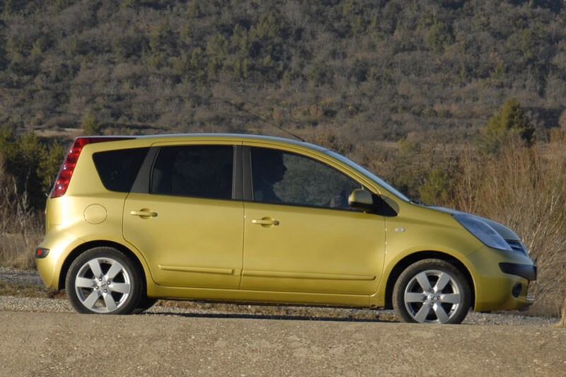 Test: Nissan Note (2006) - AutoWeek