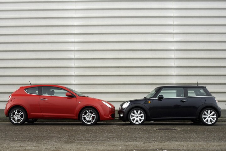 Test: Alfa Romeo Mito 1.6 JTDm Sport - Mini Cooper D