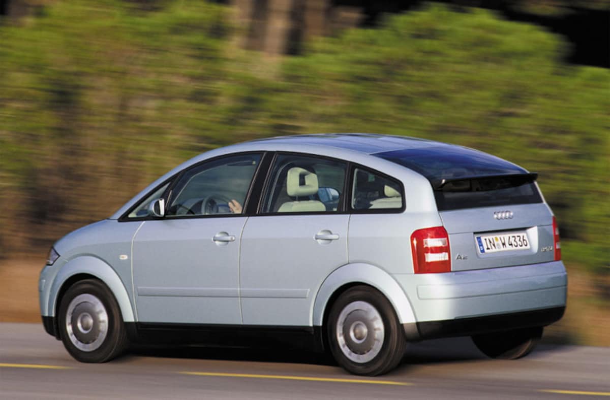 Audi A2 1.2 TDI 3L (2002) review - AutoWeek
