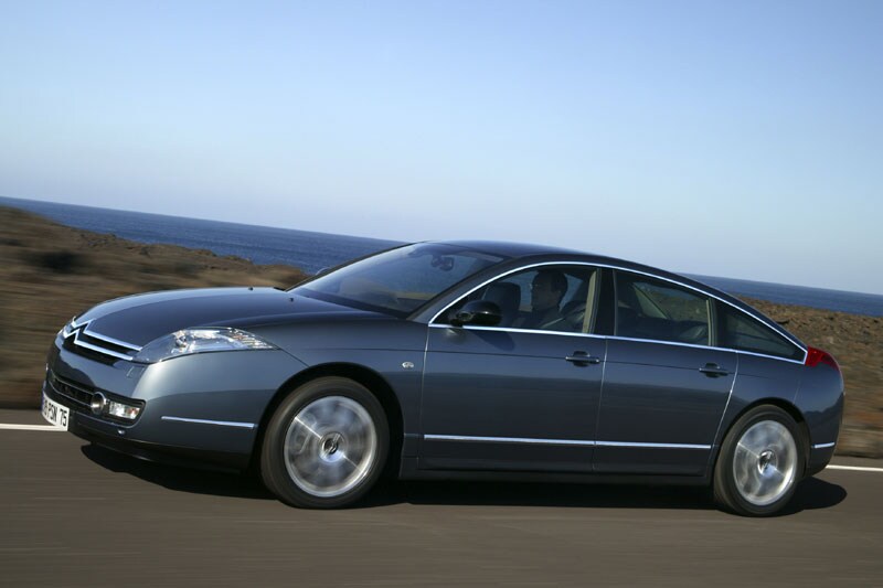 Citroen C6 3.0i V6 Exclusive prijs en specificaties