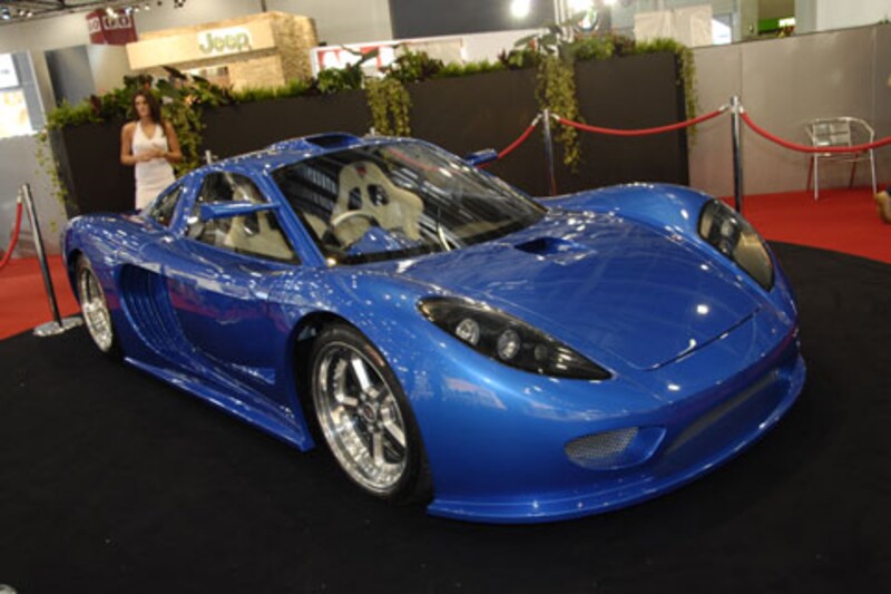 Barabus: méér dan 1.000 pk - AutoWeek