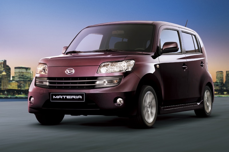 In detail: Daihatsu Materia - AutoWeek