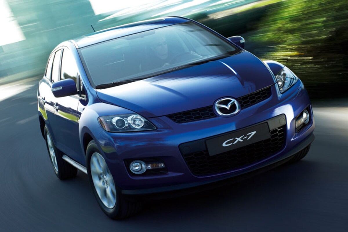 Mazda CX-7 2.3 DISI Turbo Executive (2007) review - AutoWeek