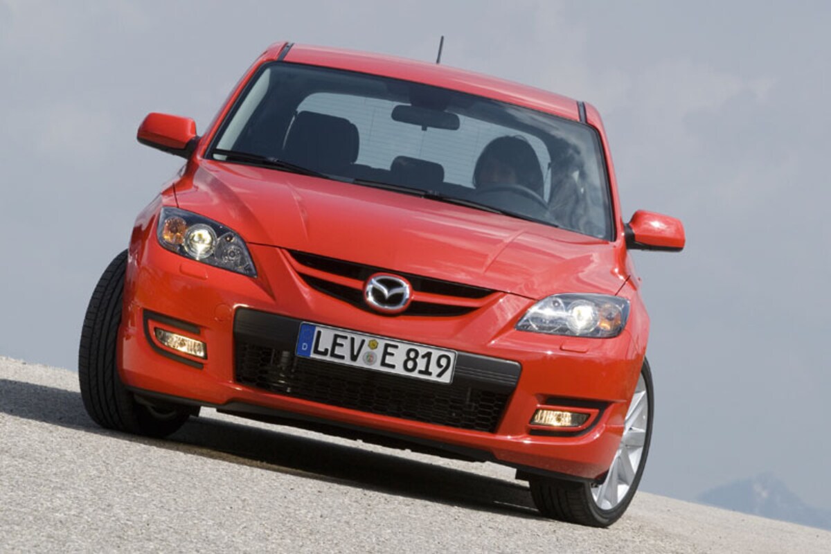 Test: Mazda 3 MPS (2006) - AutoWeek