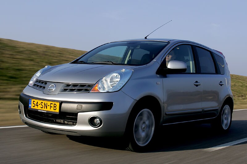 Nissan Note 1.6 Tekna (2006) Autotest - AutoWeek