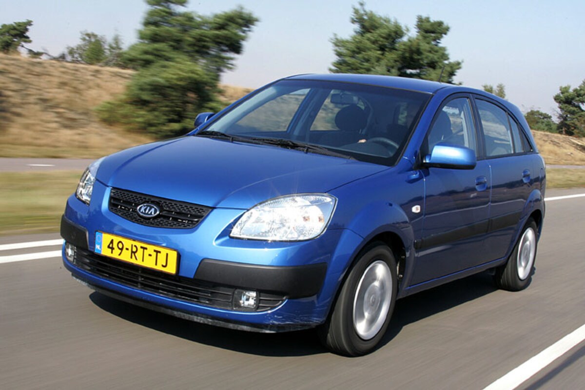The Kia Rio went from price-packing to hip to inconspicuous in 24 years ...