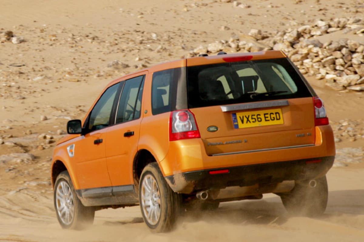 Test: Land Rover Freelander 2 (2007) - AutoWeek